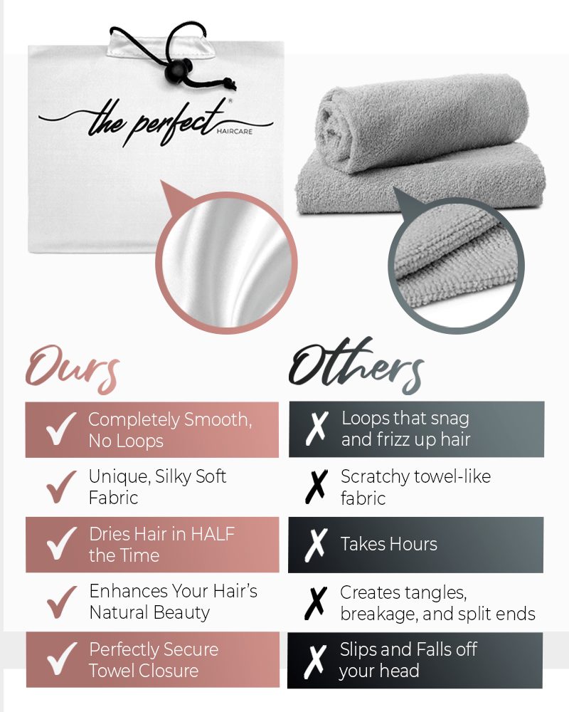 Pink Ultra Fine Microfiber Hair Towel | The Perfect Haircare