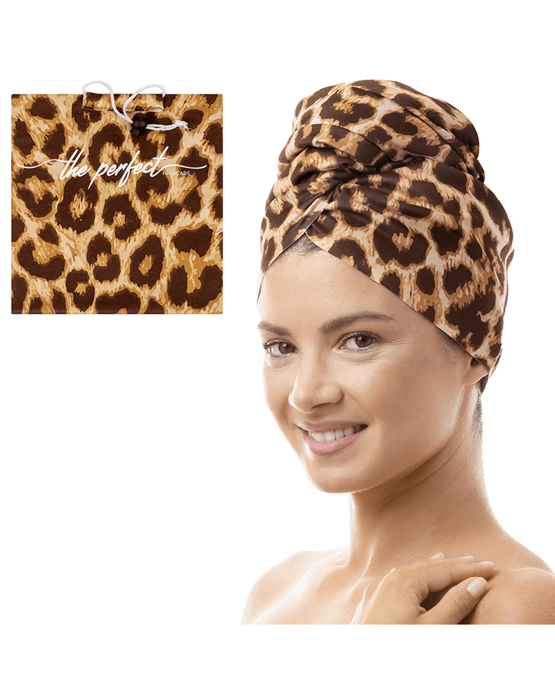 Pink Ultra Fine Microfiber Hair Towel | The Perfect Haircare